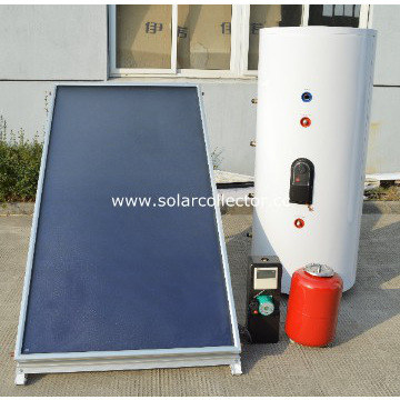 Split Pressurized Flat Plate Solar Water Heater, High Quality Split Pressurized Flat Plate Solar ...