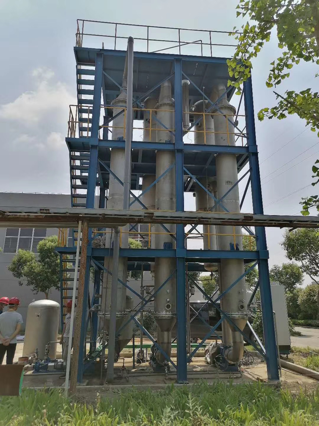 Vacuum Forced Circulation Mvr Crystallizer For Citric Acid Evaporator ...