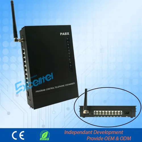 Soho Mini Pabx System In Pbx For Office And Home, High Quality Soho ...