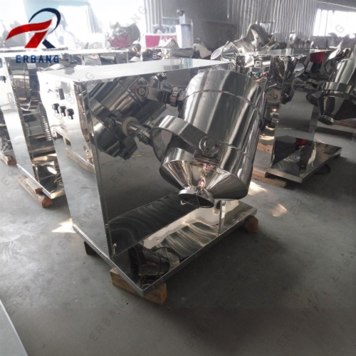 Swh 3d Mixer Applications In Complex Material Blending, High Quality ...