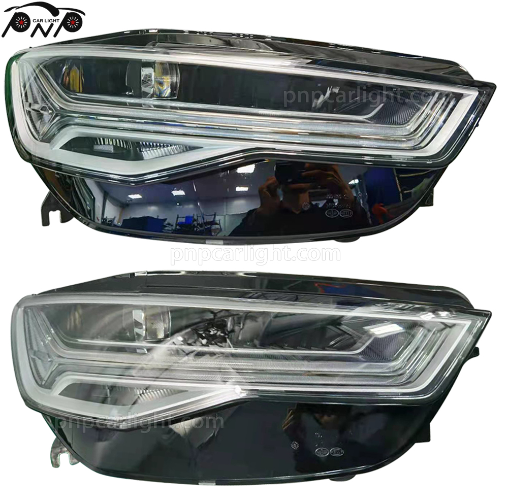 Matrix LED headlight for Audi A6 C7 China Manufacturers Suppliers ...