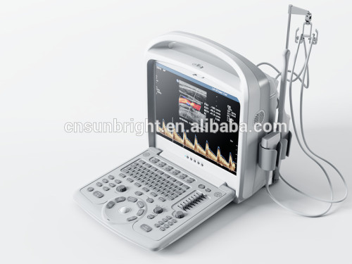 2d Portable Color Doppler Ultrasound Machine, High Quality 2d Portable ...