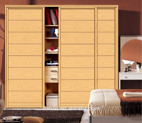 Shutter Sliding Door Bedroom Wardrobe Designs, High Quality Shutter ...