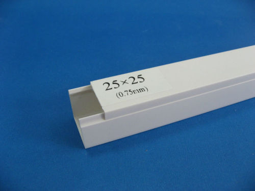 High Quality Pvc Cable Trunking 25x25mm, High Quality High Quality Pvc ...