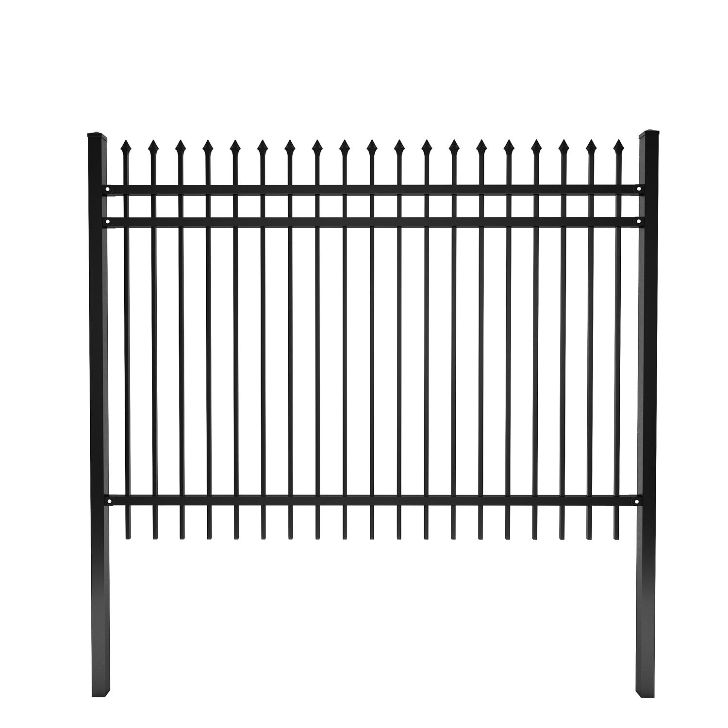 High Quality Cheap Backyard Wrought Iron Fence Panels, High Quality ...