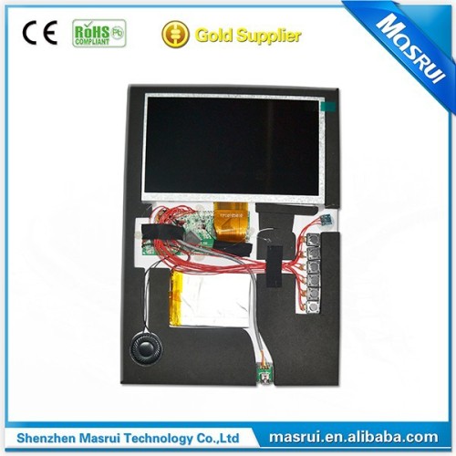 7 Inch Lcd Module Video Card/ Lcd Video Module Card / Lcd Screen Video ...