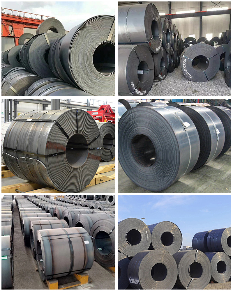 High Quality 3rd Party Tested Mild Carbon Steel Coils 1mm-5mm For ...