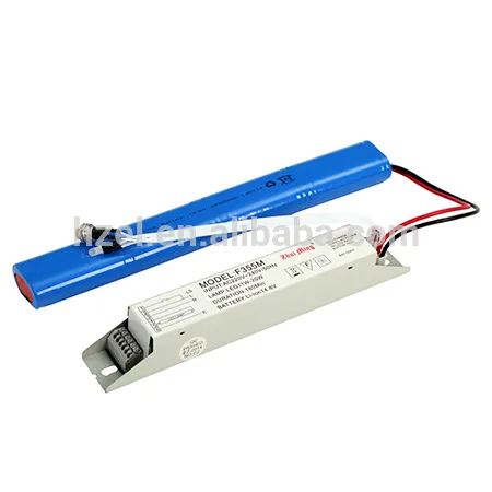 Self-contained 3 Hours Battery Operated Power Pack For Led Emergency ...