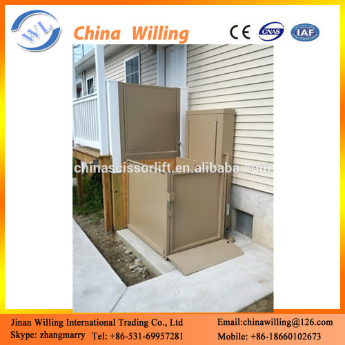 Universal Vertical Platform Lifts Design For Accessibility, High ...