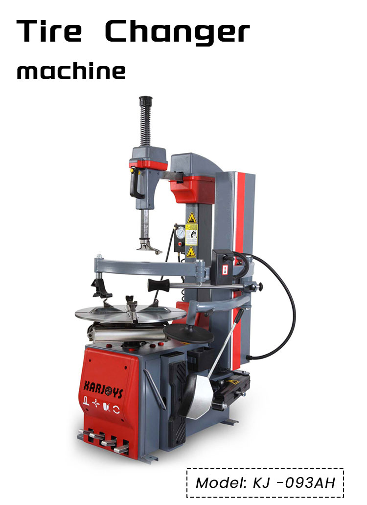 Mobile Truck Tire Changer Machine: Electric Swing Arm Tire Changer For ...