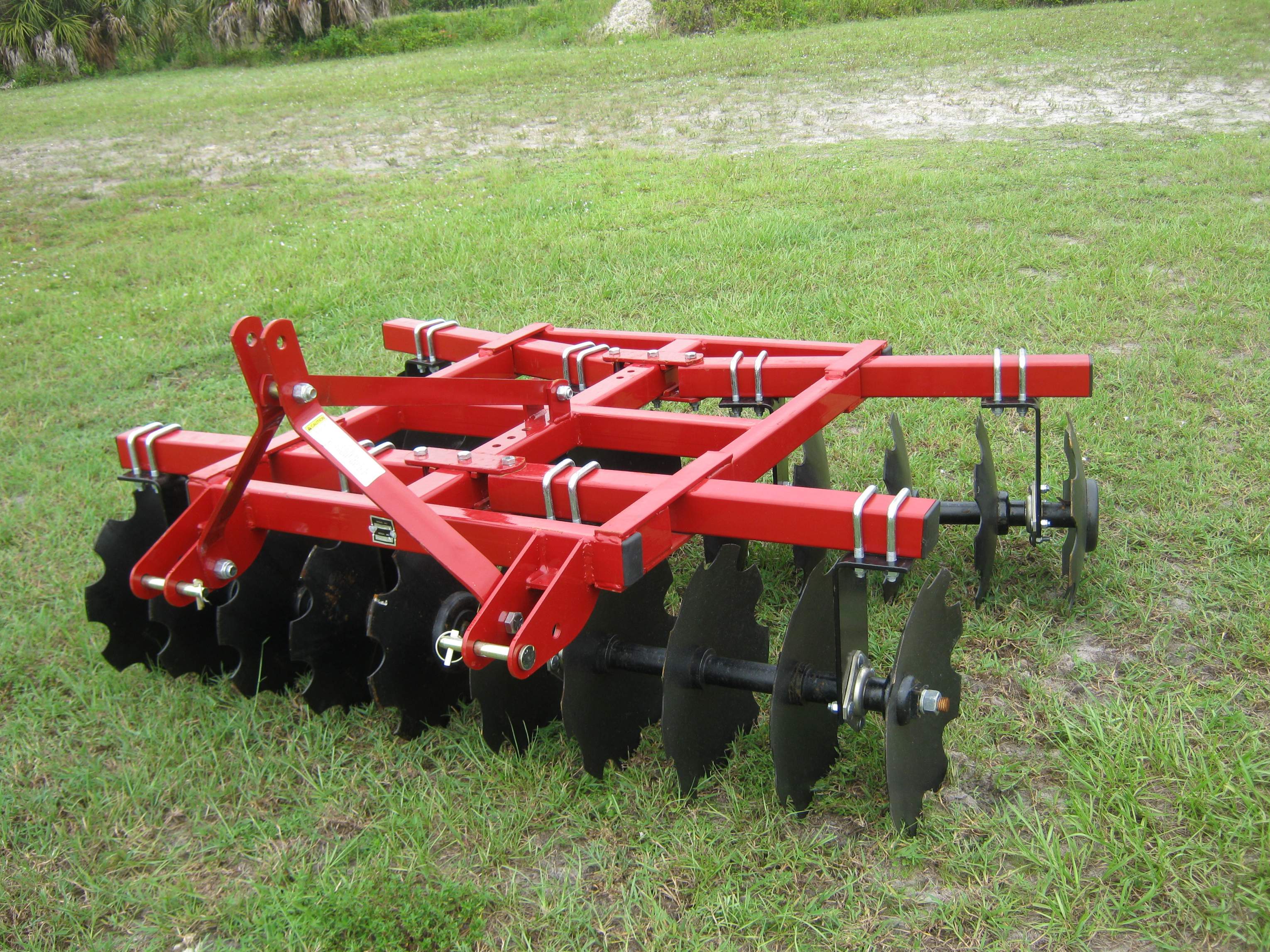 Tractor Mounted Offset Disc Harrow For Sale, High Quality Tractor ...