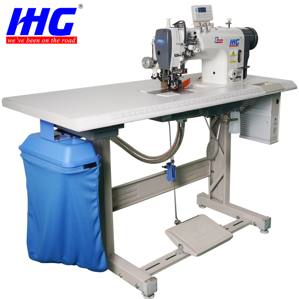 Automatic Cutter Attachment Double Needle Sewing Machine Product ...
