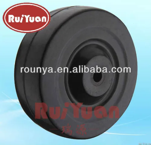Standard Industrial Hard Rubber Wheels, High Quality Standard ...