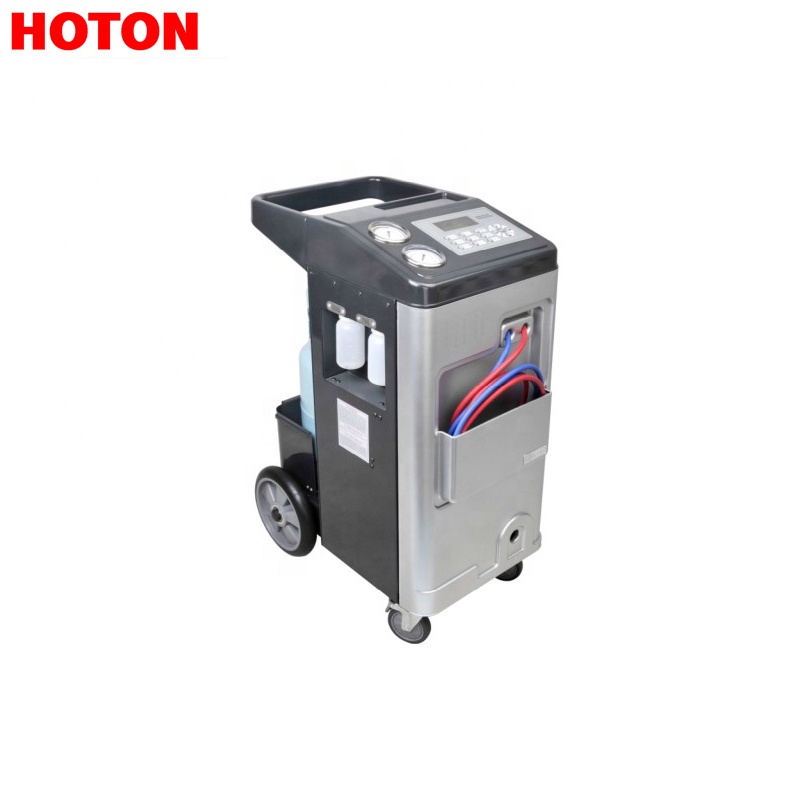 Hoton R1234yf/r134a Ac1000 เครื่องรีไซเคิลเครื่องทำความเย็นอัตโนมัติ ...