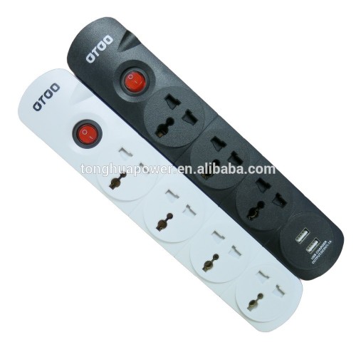 Surge Protected Smart Power Socket / Fire-resistant Smart Power Socket ...