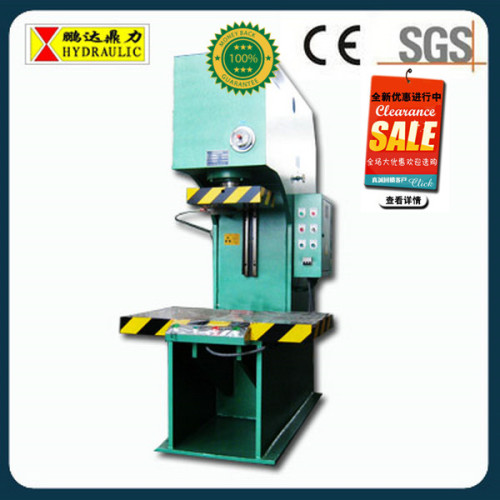 Pengda Large Scale Portable Electric Hydraulic Press, High Quality ...