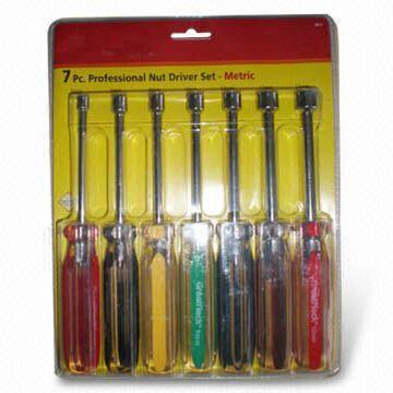 Screwdriver Set With Magnetized, Hardened Tips And High Precision Of ...