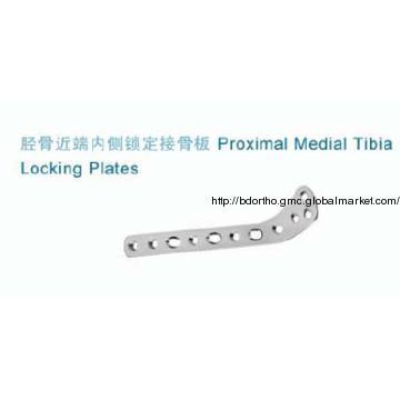 Orthopedic Implants(proximal Medial Tibial Locking Plates), High ...