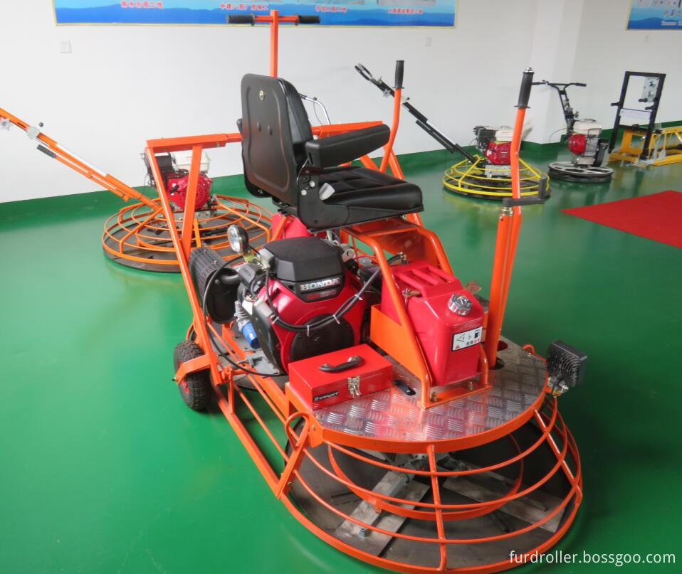 Honda Engine Ride On Concrete Helicopter, High Quality Honda Engine ...