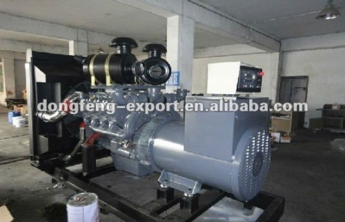 280kw Cummins Engine Assemble Generator Set, High Quality 280kw Cummins ...