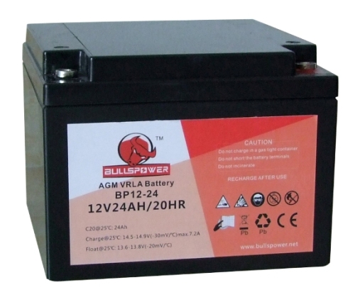 Vrla Battery 12v24ah (bp12-24), High Quality Vrla Battery 12v24ah (bp12 ...
