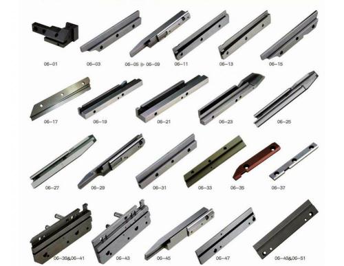 Sulzer Projectile Looms Parts Guide Rail/plate, High Quality Sulzer ...