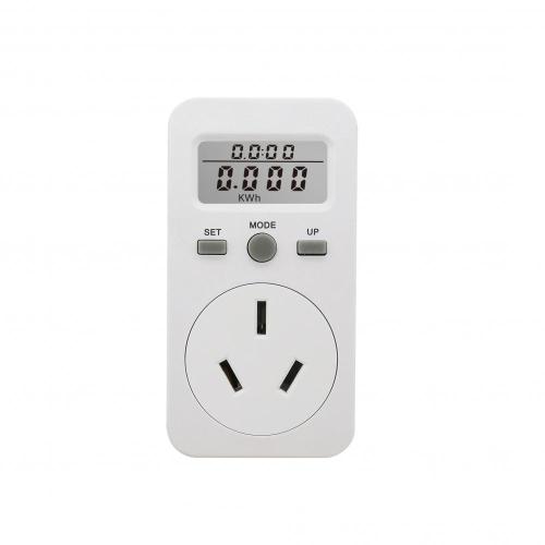 Digital Power Meter Socket With Cn Plug, High Quality Digital Power ...