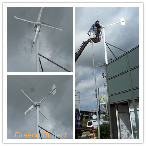 Wind Turbine With Iron Core Generator Without Cogging Effect (ms-wt ...
