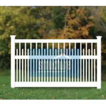 Pvc Plastic Picket Fence, Bossgoo.com의 고품질 Pvc Plastic Picket Fence