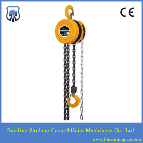 Crane Hoist Lifting Tool Hsz Chain Block, High Quality Crane Hoist ...