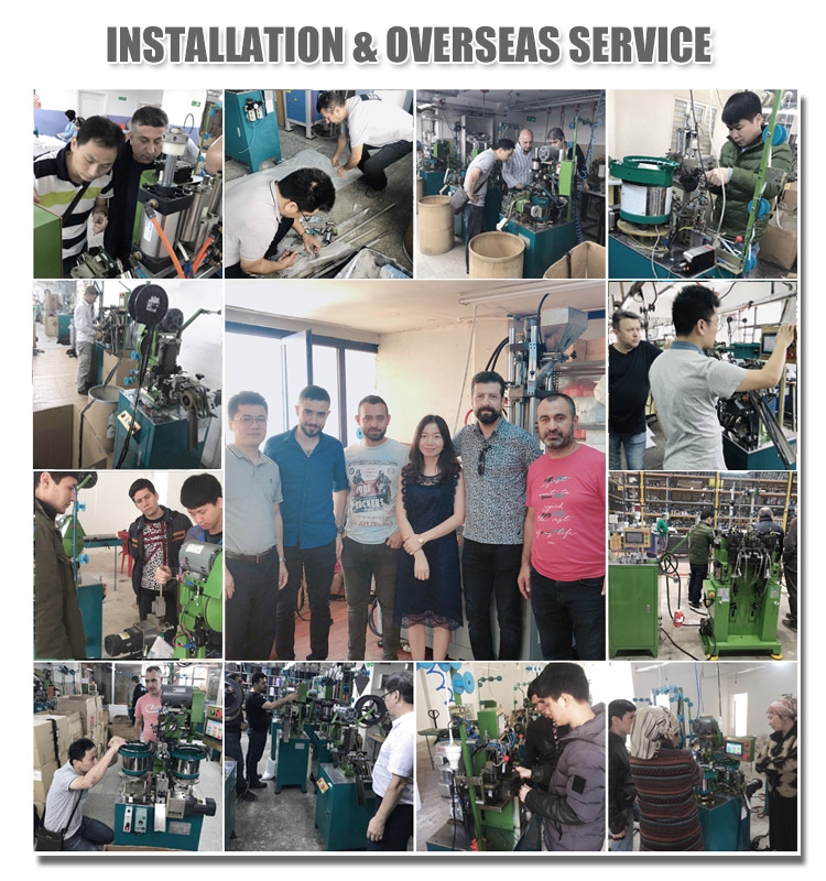 Full-auto Invisible Zipper Slider Mounting Machine, High Quality Full ...