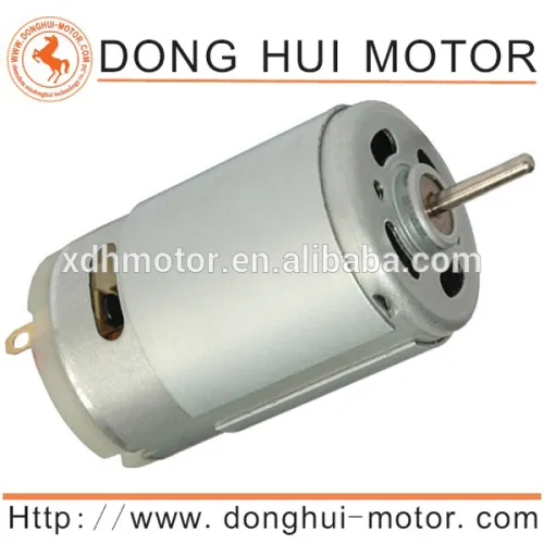 Round Shape 12v Headrest Adjuster Motor And Throttle Control Dc Motor ...