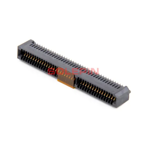 1.27mm Gold Finger Slot Connector, High Quality 1.27mm Gold Finger Slot ...