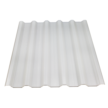 Pvc Hollow Thermo Roof For Construction Plastic Corrugated Roof Sheet ...