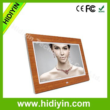 Wooden E-ink Digital Photo Frame 10 Inch, High Quality Wooden E-ink ...