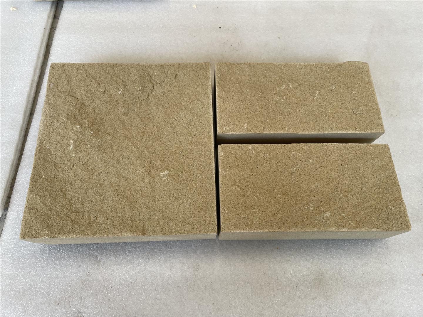 Yellow Sandstone Exterior Wall Cladding Tiles, High Quality Yellow ...