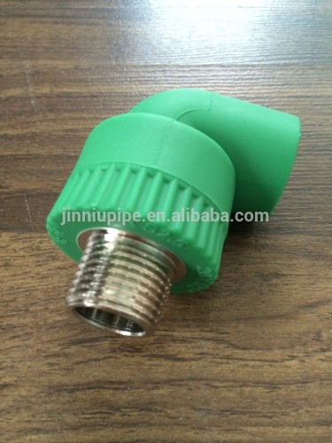 Ppr Male Threaded Elbow Lesso, High Quality Ppr Male Threaded Elbow ...