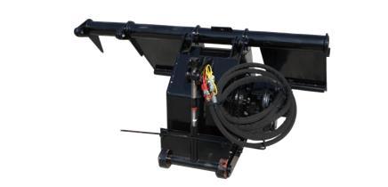 Skid Steer Loader Road Milling Machine, High Quality Skid Steer Loader ...