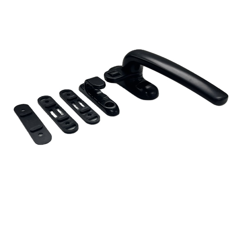 Aluminum Alloy Casement Window Handle With Latch For Curtain Wall ...