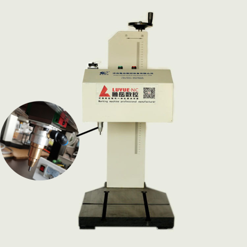 Cnc Desktop Dot Peen Pneumatic Metal Engraving Machine For Pipe, High ...