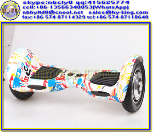 2 Wheels Self Balancing Electric Scooter , 500w Two Wheel Auto Moto ...