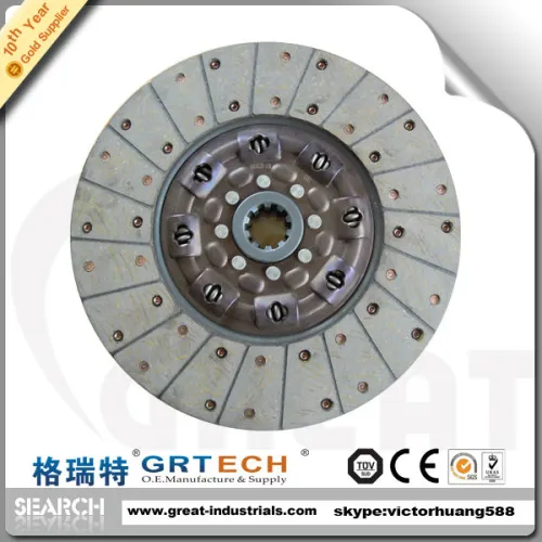 High Quality Truck Clutch Plate For Foton T65804000, High Quality High ...