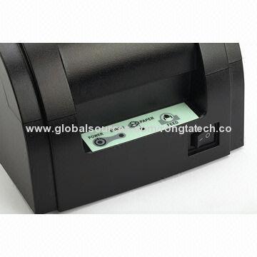 9-pin Serial Impact Dot-matrix Printer, Compatible With Epson, Cutter ...