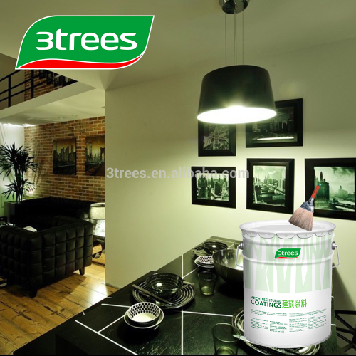 3trees Internal Emulsion Paint Coating, High Quality 3trees Internal ...