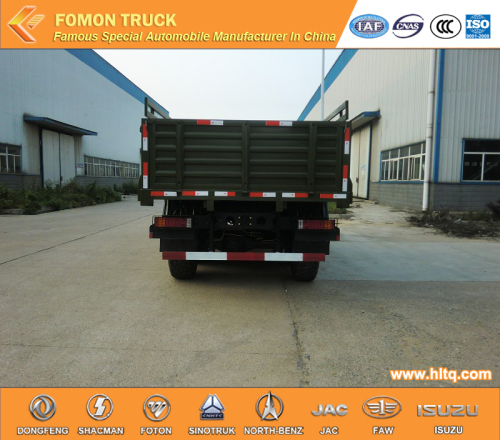 6x6 Dongfeng 190hp Off Road Cargo Van, High Quality 6x6 Dongfeng 190hp ...