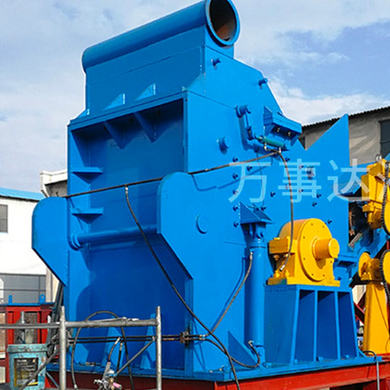 High Capacity Metal Drum Crusher for Industrial Use China Manufacturers ...