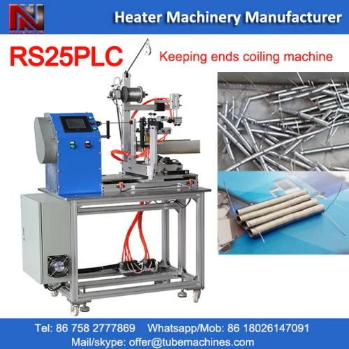 Coil Winding Machine With Tail For Heating Element, High Quality Coil ...