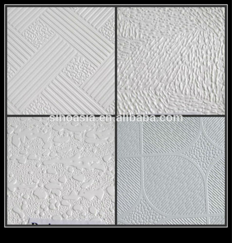 Vinyl Laminated Pvc Gypsum Board, High Quality Vinyl Laminated Pvc ...