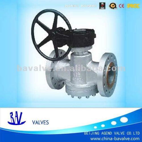 Pressure Balanced &lubricated Plug Valve, High Quality Pressure ...