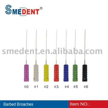 Dental Barbed Broaches (barbed Broach), High Quality Dental Barbed ...